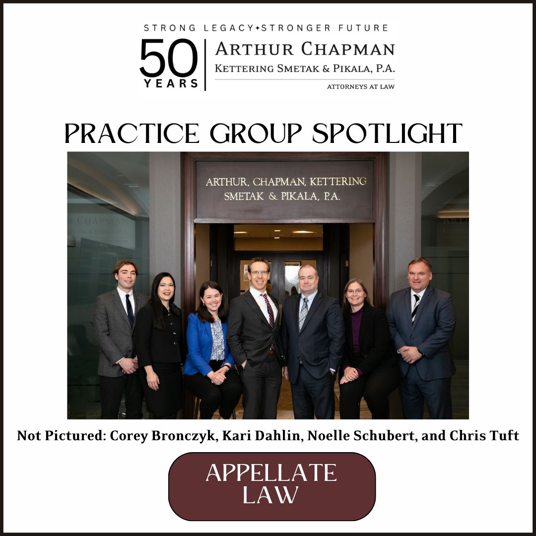 Arthur, Chapman, Kettering, Smetak & Pikala, P.A. Minneapolis