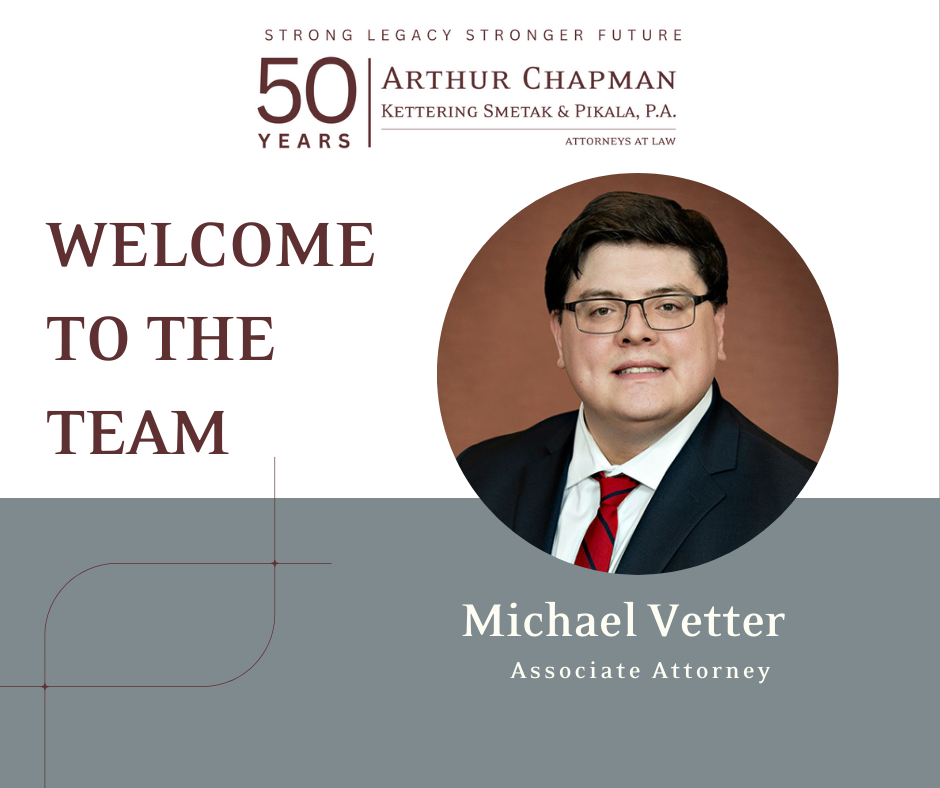 Arthur, Chapman, Kettering, Smetak & Pikala, P.A. Minneapolis