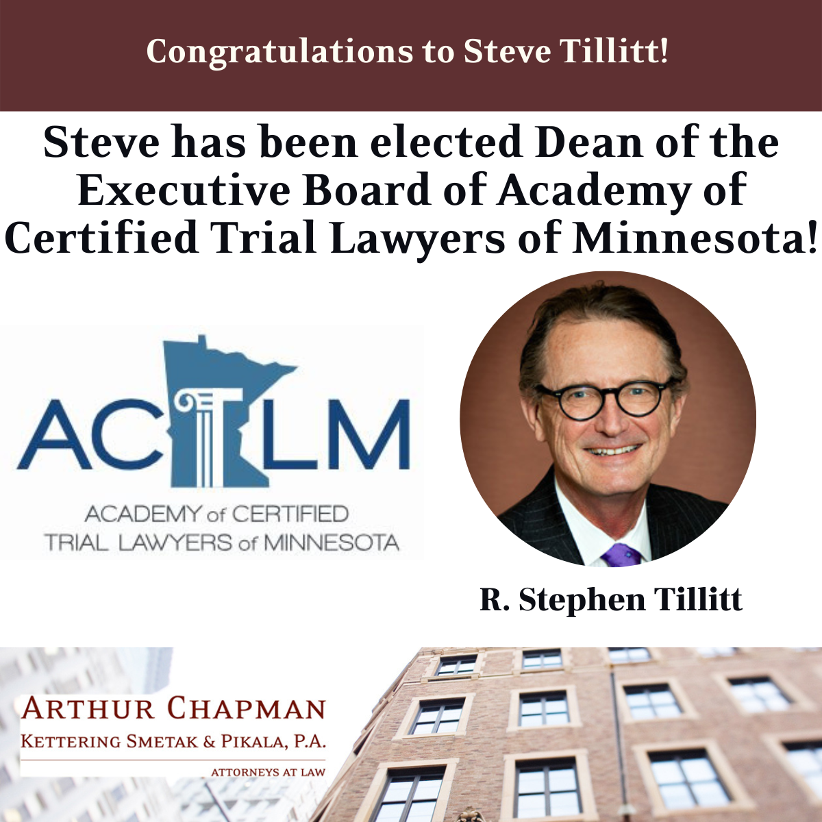 Arthur, Chapman, Kettering, Smetak & Pikala, P.A. Minneapolis