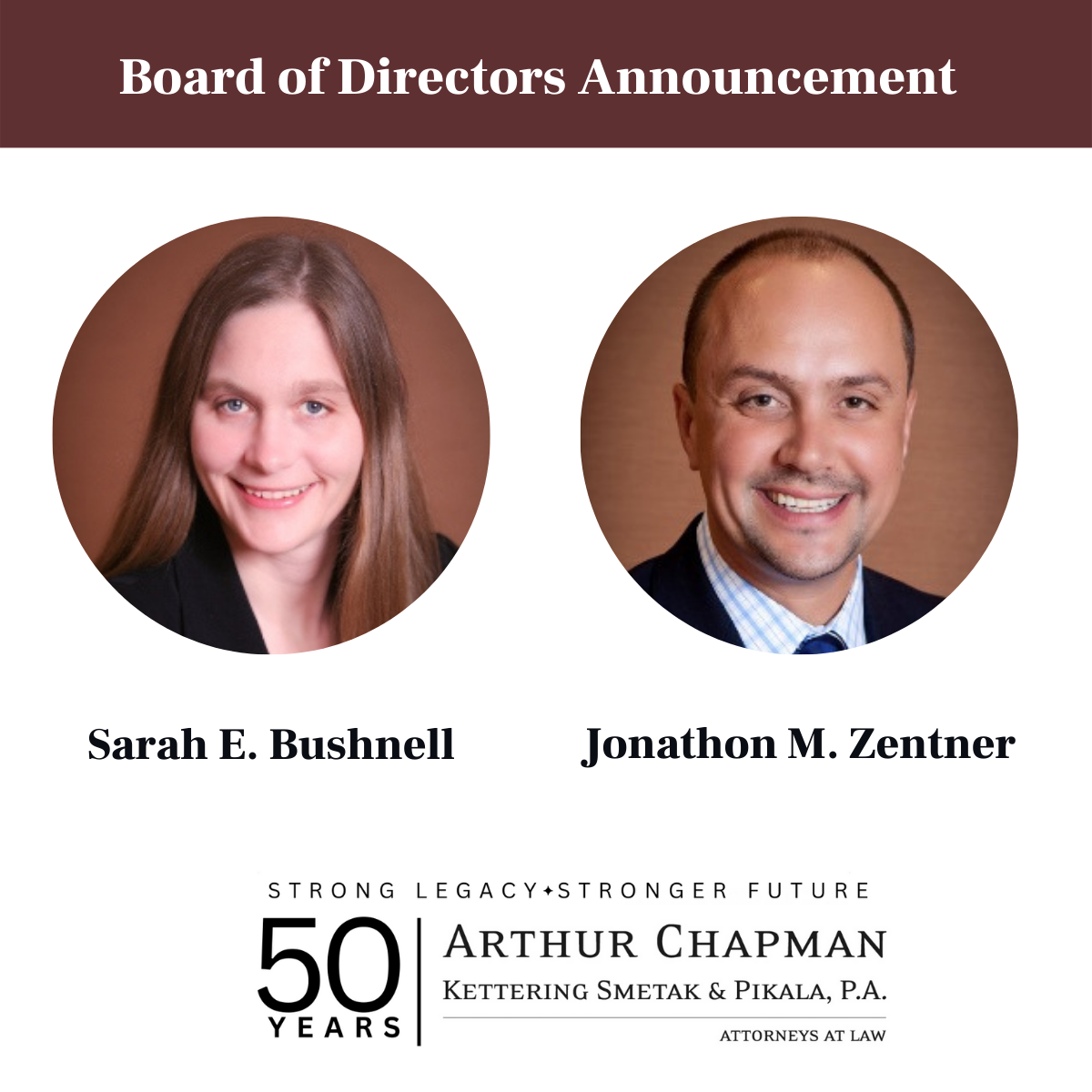 Arthur Chapman Welcomes Sarah Bushnell to Board of Directors